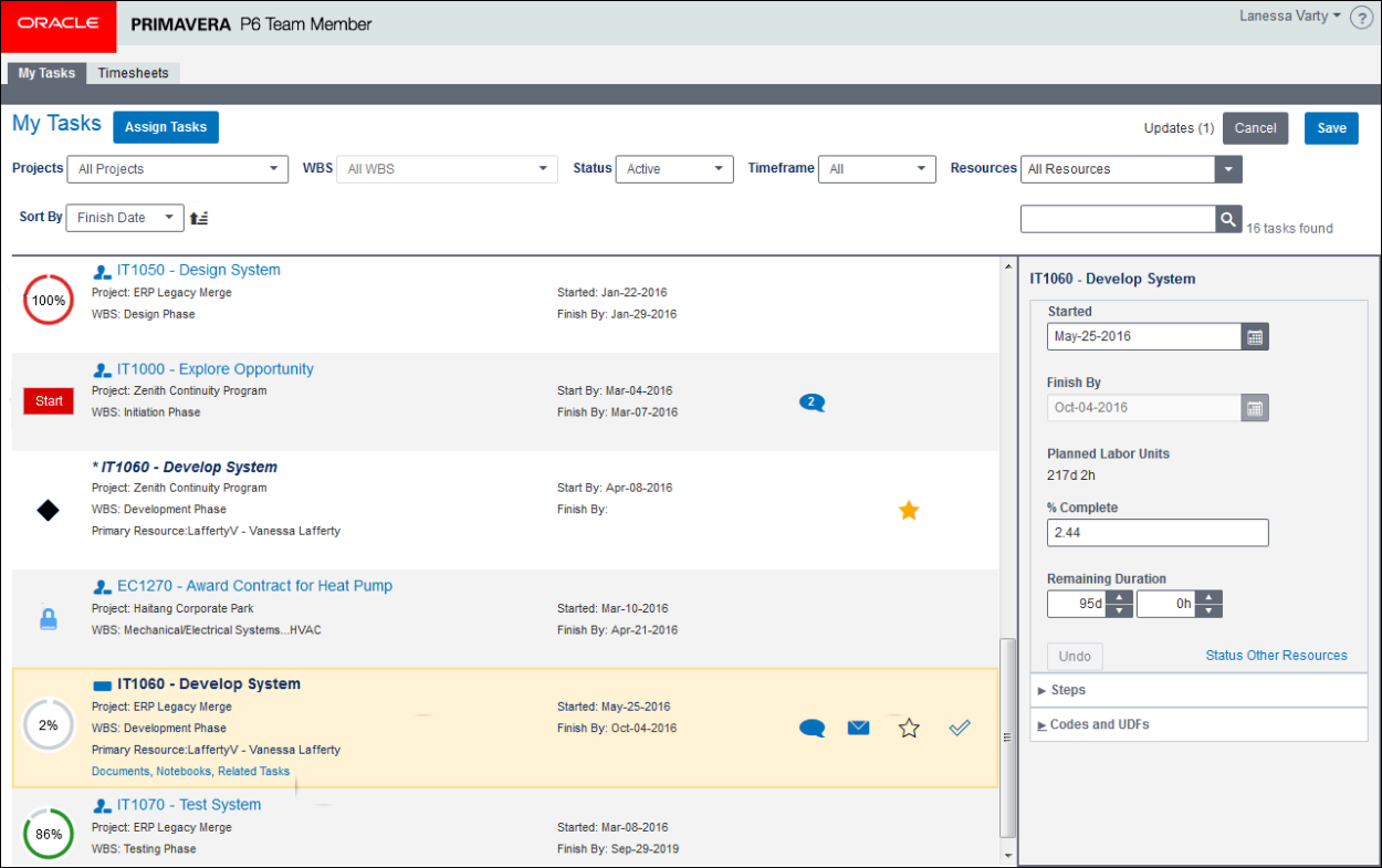 Oracle Primavera P6 PPM, EPPM and Cloud Software